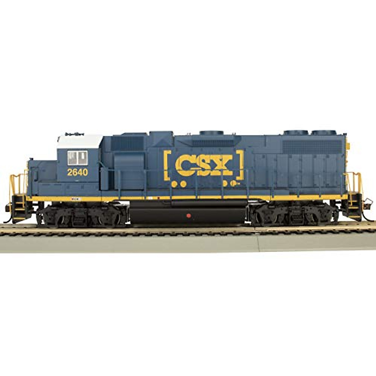 Bachmann Trains - EMD GP38-2 DCC Ready Diesel Locomotive - CSX® HTM #2640 - HO Scale — 🛍️ The ...