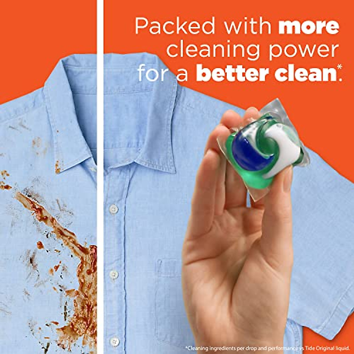 Tide PODS Laundry Detergent Soap Pods, Clean Breeze, 3 Bag Value Pack, 37 Count (Pack of 3)