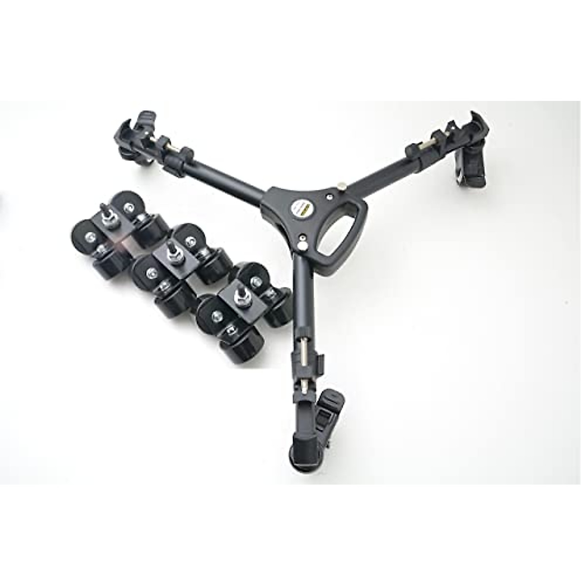 Glide Gear SYL 960 Floor Tripod Track Dolly Hybrid with Caster and Track Wheels