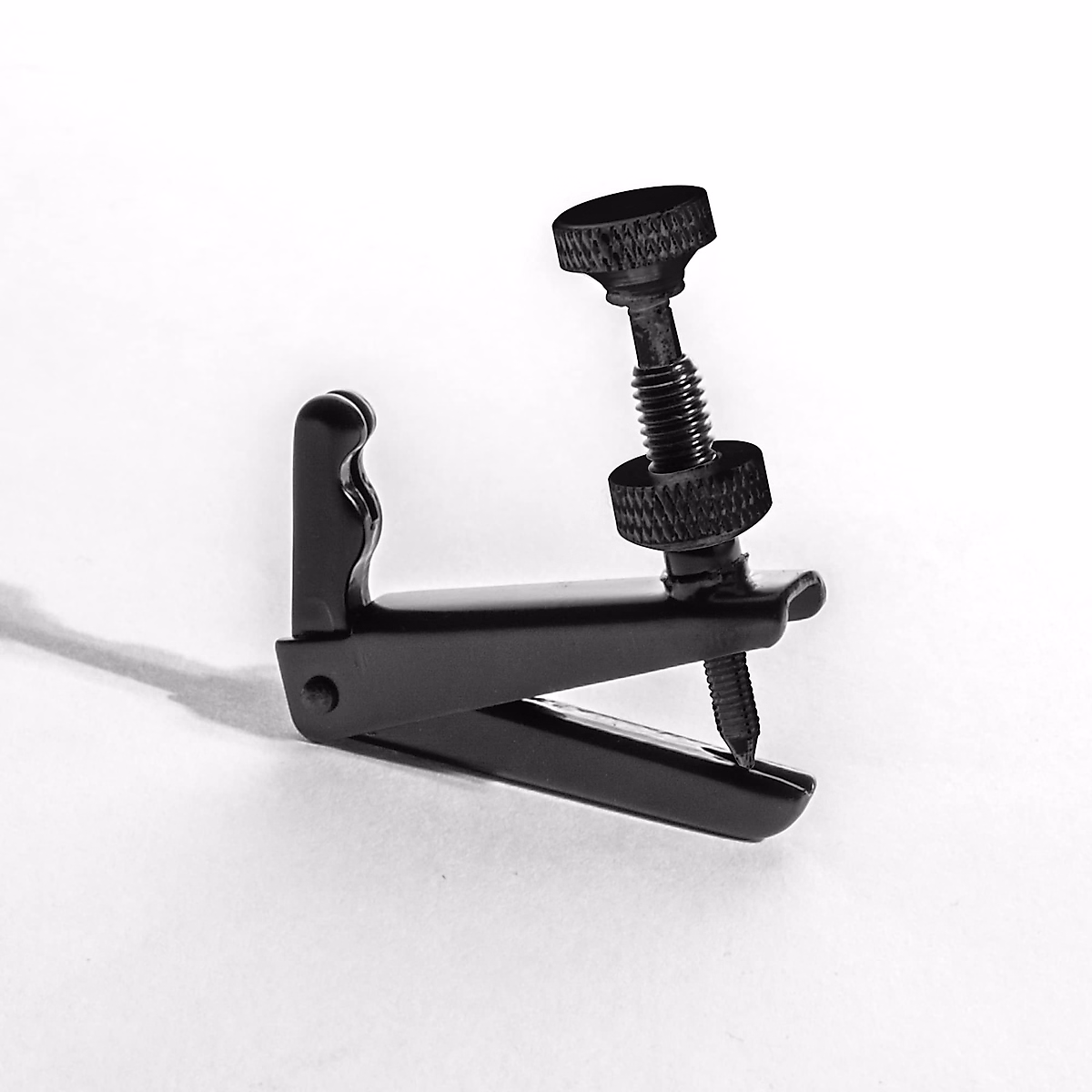 MI&VI Cello Fine Tuners Adjusters - Stainless Steel 4 Pcs (Stable Black - 3/4-4/4 Size)