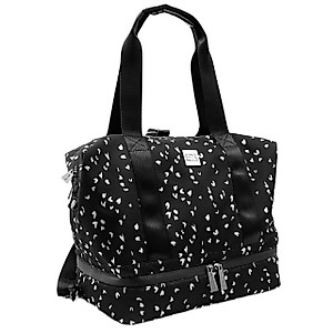 FINAL SALE - Baby K’tan Flex Diaper Bag - Sweetheart Black