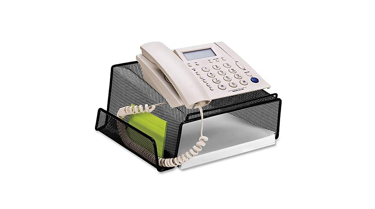 Stand Desktop Mesh for Phones & Office Organization