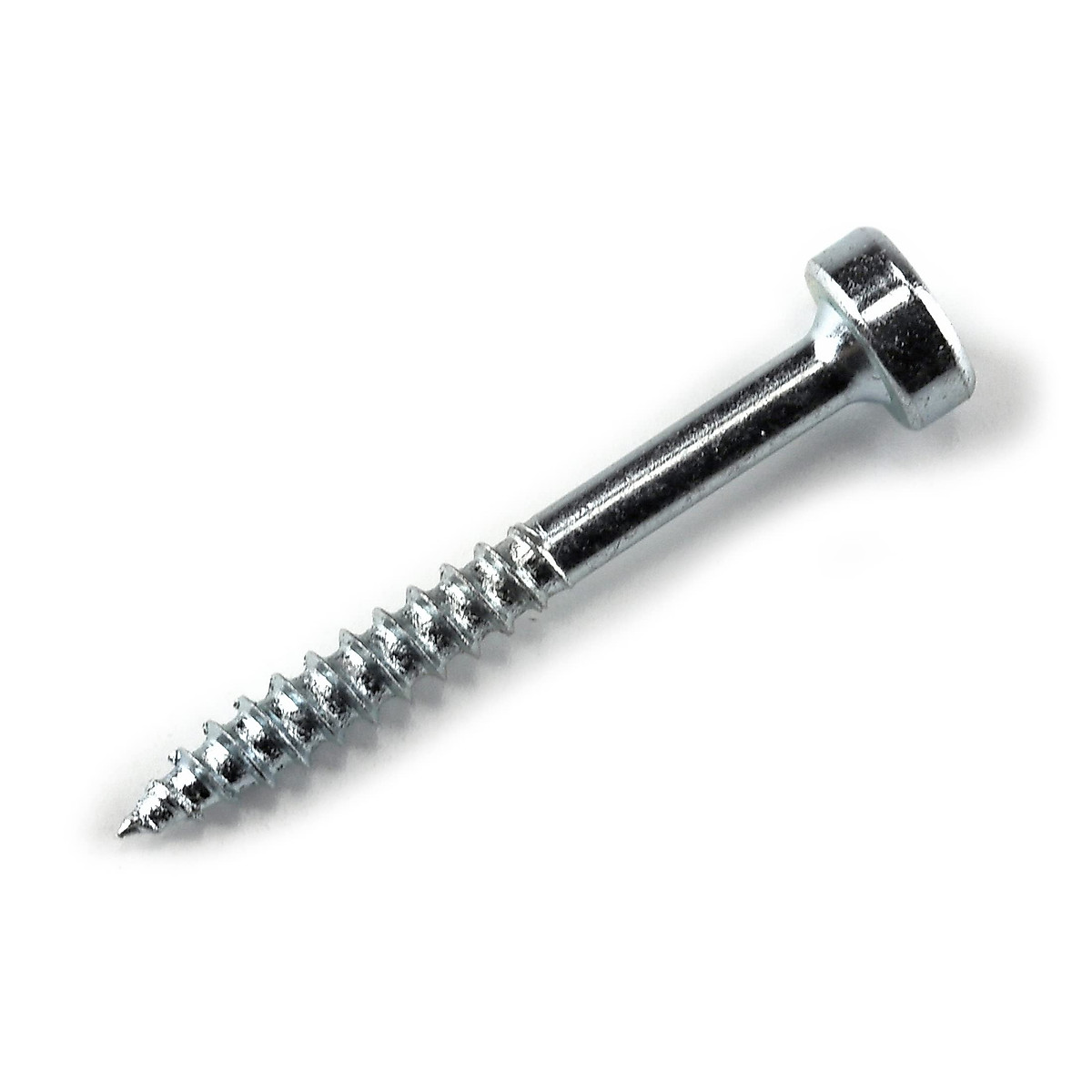 Kreg SPS-F125-100 Zinc Pocket Screws, 1-1/4 Inch #6 Fine Thread, Pan Head (100 Count)