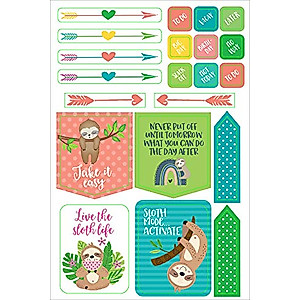 Essentials Sloth Planner Stickers (over 160 stickers!) (Essentials Planner Stickers)