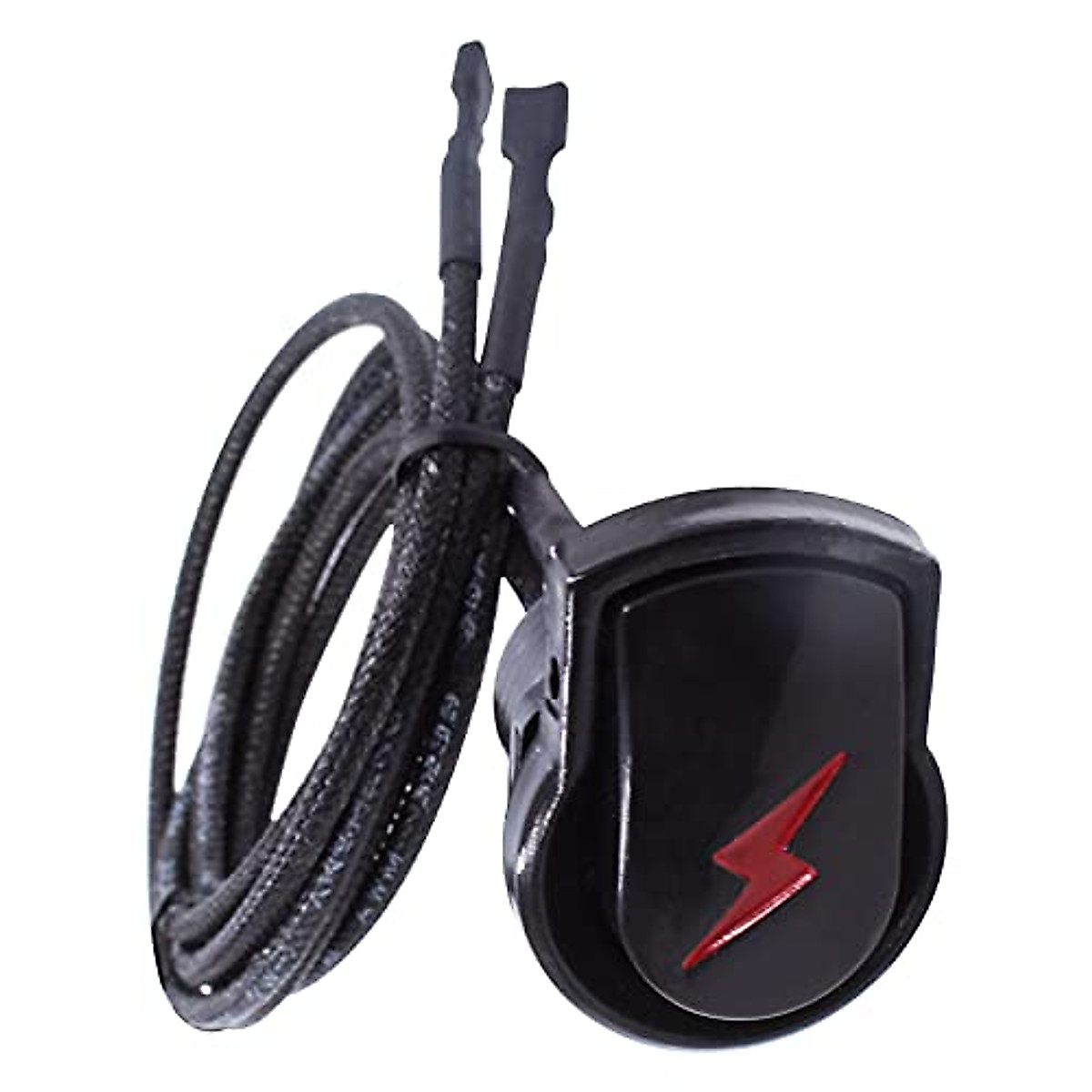 MENSI Electronic Ignition Button Switch, Grill Replacement Igniter Push Button Module Specific for Char-Broil Surefire Ignition Systems, 2 Pack