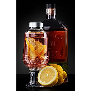 Prepara Tastemaker Craft Mixologist Liquor/Wine Infuser, 9 fl. oz, clear