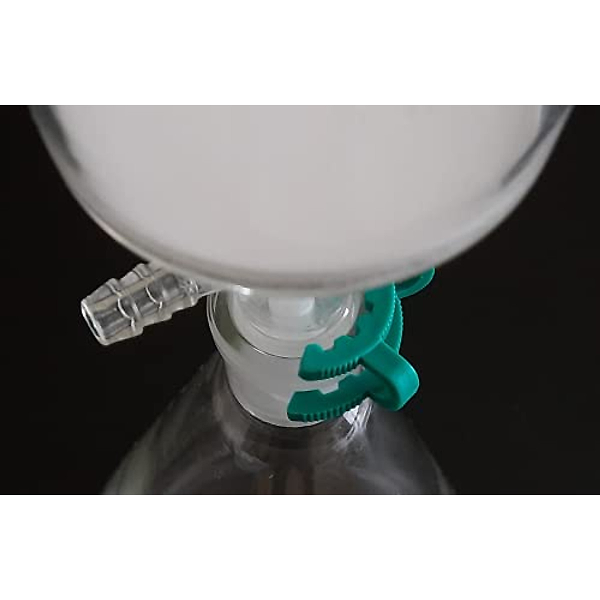 Glass Vacuum Suction Filter Filtration Kit 1000mL Conical Flask 250ml Buchner Funnel (250/1000ml)