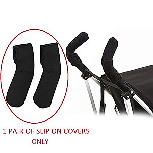 Replacement Parts/Accessories to fit Urbini Strollers and Car Seats Products for Babies, Toddlers, and Children (Handlebar Cover Slip On Grips)
