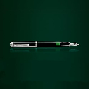 Premium Pelikan M805 fountain pen B Plume black