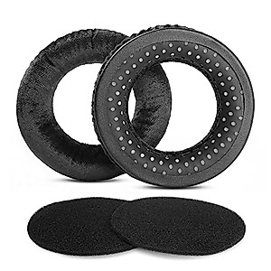 TaiZiChangQin Ear Pads Cushion Replacement Compatible with Beyerdynamic DT1770 Pro DT177X GO DT1990 Pro MMX300 Gen 2 & Gen 1 Headphone ( Upgraded Earpads )