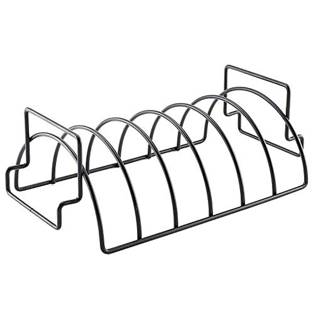 Kona Rib Racks for Grilling and Smoking - Easy to Clean Reversible Non ...