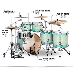 Mapex Armory Series Exotic Studioease Shell Pack Ultramarine Gloss