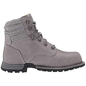 Cat Footwear Women's Paisley 6" ST Industrial Boot, Dolphin, 8