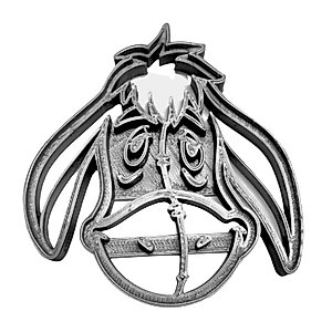 EEYORE FACE WINNIE THE POOH CHARACTER COOKIE CUTTER MADE IN THE USA PR458