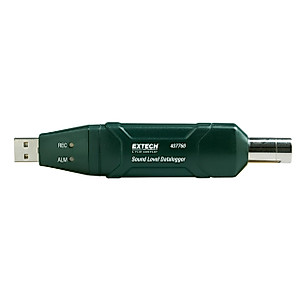 Extech 407760 USB Sound Level Datalogger