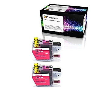 OCProducts Compatible Ink Cartridge Replacement for Brother LC3029 Magenta for MFC-J5830DW MFC-J5930DW MFC-J6535DW MFC-J6935DW (2 Magenta)