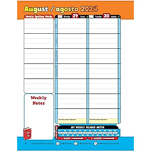 Elementary Student Planner - Standard Planner Cover