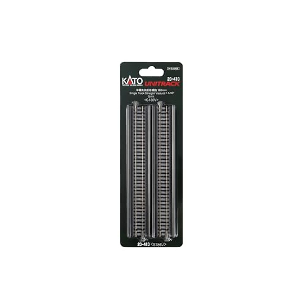 Kato KAT20410 N 186mm 7-5/16" Straight Viaduct (2)