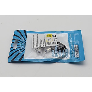 zdyCGTime 90 Degree Angle DC5.5x2.1mm Male to Female Adapter 5 Volt DC Barrel Power Jack Charging Cable Connector for Tablet (DC5.5x2.1mm)(2pack)