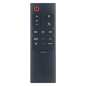 AKB75595361 Replacement Remote Control Work with LG Soundbar SL4Y SN4 SN5Y SN6Y SN7Y SL4Y.DAUSLLK SN4.DAUSLLK SN4.DMYSLLK