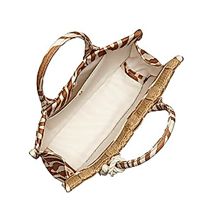 Vince Camuto Orla Tote, Jute Zebra, One Size