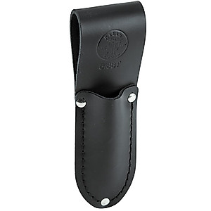 Klein Tools 5188T Leather Cable Splicer Knife Holder, Tunnel Connect