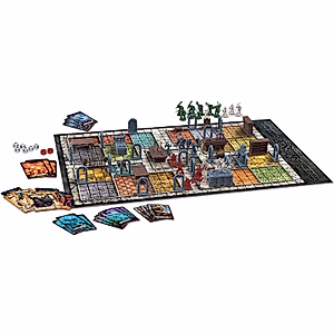 Hasbro Gaming Avalon Hill HeroQuest Game System Tabletop Board Game,Immersive Fantasy Dungeon Crawler Adventure Game for Ages 14 and Up,2-5 Players