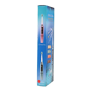 SONICETY Electric Toothbrush HI-910 Sky Blue (Value Pack Includes 3 Brushheads)