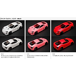 Tamiya America, Inc Spray, Fine Surface Primer, L. Pink, 180ml, TAM87146