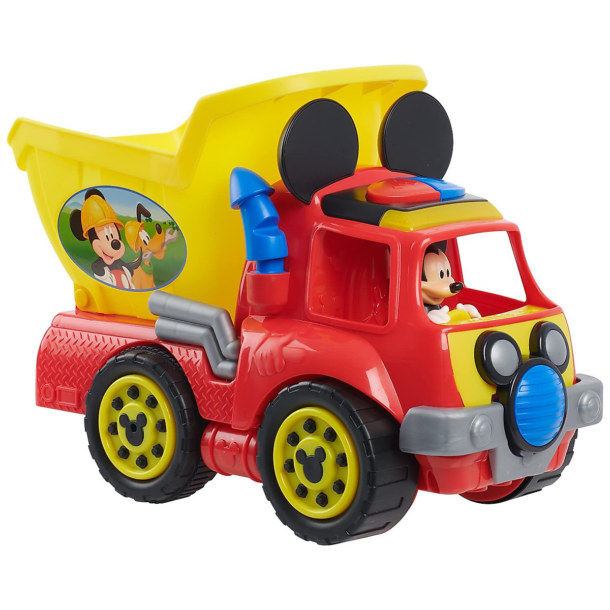 Mickey Mouse Dump Truck, Kids Toys for Ages 3 Up by Just Play