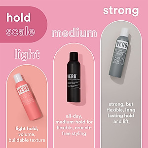 VERB Ghost Hairspray, 7 oz