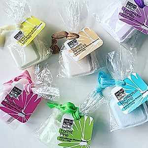 Joyful Bath Aromatherapy Shower Steamer, Assorted, With Hair Tie