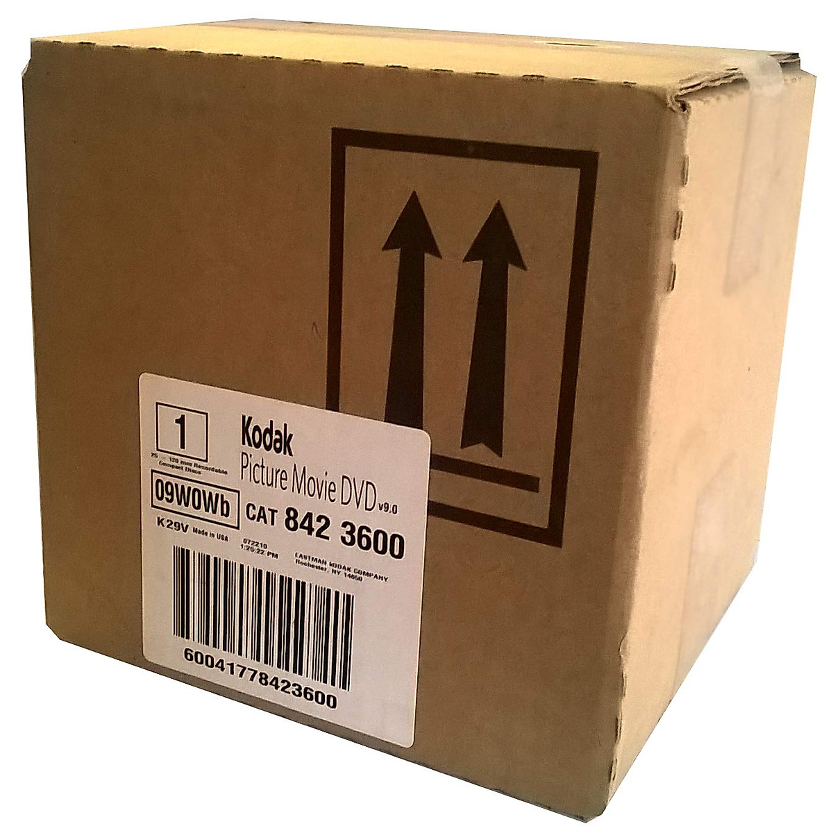 Kodak Picture Movie DVD, 25 ct Pack for use with Kodak Kiosks Only