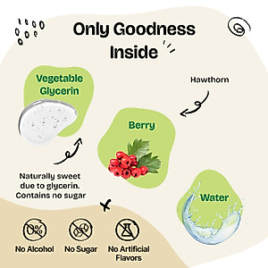 Hawthorn Berry Tincture for Dogs - Herbal Heart Supplements - Antioxidant w/Hawthorn Berry for Dogs - Liquid Dog Food Supplements for Happy Pets - No Preservatives & Artificial Colors - 4 oz