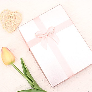 Enrwin Austrian Crystal Rhinestone Choker Necklace Dangle Earring Link Bracelet Jewelry Set for Brides Bridesmaid Prom Costume Accessories for Women (White-Platinum Plated)