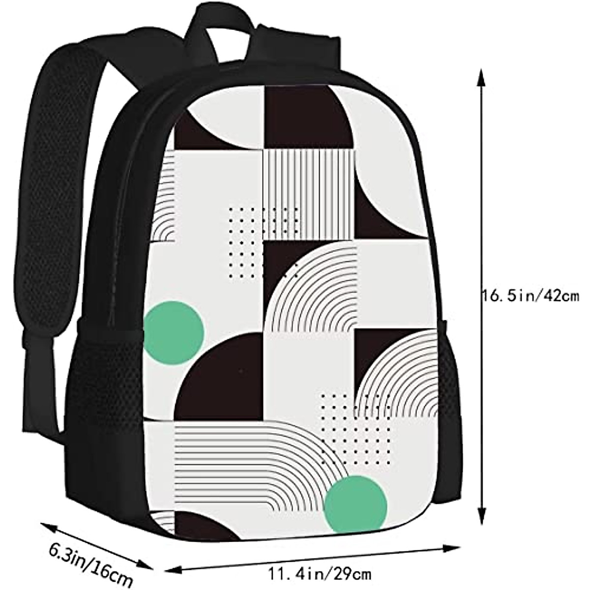 CEVAN Anime Backpacks Lightweight Cartoon Laptop Bag for Picnic/Work/Travel/Outdoor Sports