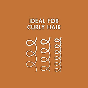 Nexxus Curl Define Leave-in Conditioner for Curly Hair with ProteinFusion Curl Conditioner for Moisturizing Curls 8 oz