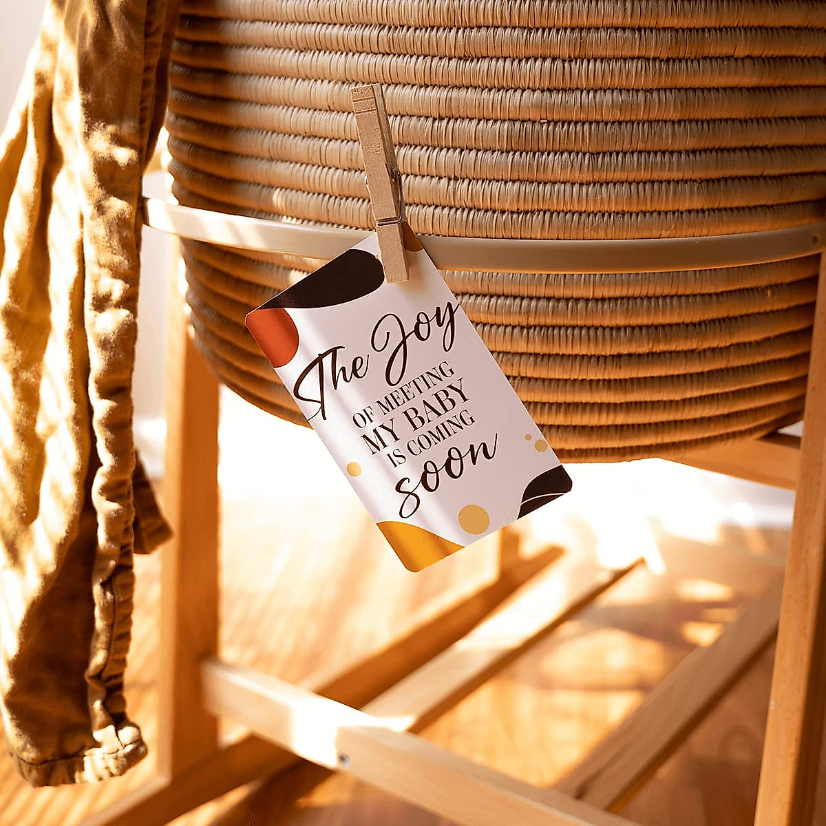 Yellow Rose Card Co. Birthing Affirmation Cards - 24 Premium Cards for Pregnant Moms, Baby Shower Gifts and Labor