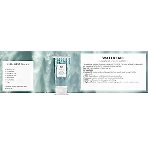 R+Co Waterfall Moisture and Shine Lotion | Lightweight Hair Hydration + Softness | Vegan + Cruelty-Free | 5 Fl Oz