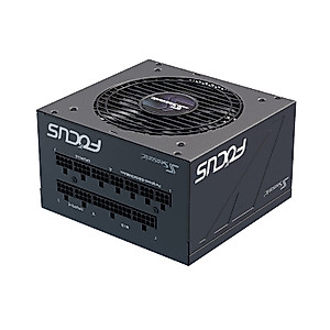 Seasonic FOCUS GX-850, 850W 80+ Gold, Full-Modular, Fan Control in Fanless, Silent, and Cooling Mode, Perfect Power Supply for Gaming and Various Application, SSR-850FX.
