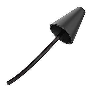AUTOOL Smoke Cone Leak Detector Exhaust Intake Boot Adapter Leak Detection Accessories for Automotive EVAP Leak Locator Tester