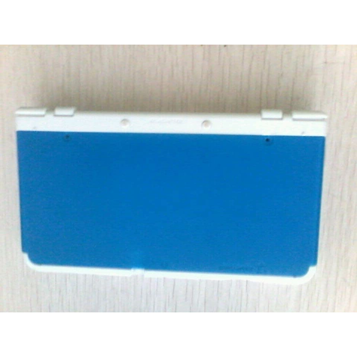 Year 2015 for New 3DS Replacement Front Faceplate Back Plates Part Shell Housing Case Cover (Blue)