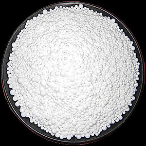 GPPZM 250g/500g Bean Bag Filler Foam Beads Ballsbag White Foam Ball Beanbag for Toys Pillows Bags Sofa Bed Filler (Size : 500g)