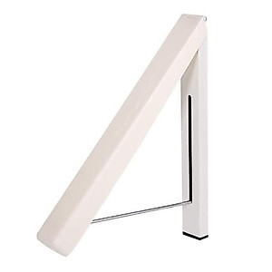 YGNKFTP Telescopic Concealed Clothes Rack Drying Rack Folding Adjustable Drying Rack Clothes Outdoor Pole Airer Balcony