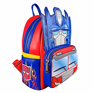 Loungefly GT Exclusive Transformers Optimus Prime Mini Backpack