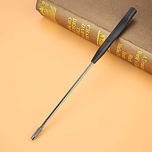 Microbiology Inoculation Needle Pure Copper Inoculating Rod Loop Holder Insulation Handle for Laboratory Equipment Tools