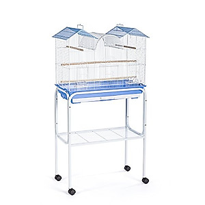 Prevue Pet Products 447 Bird Cage Stand for 26" x 14" Base Flight Cages, White