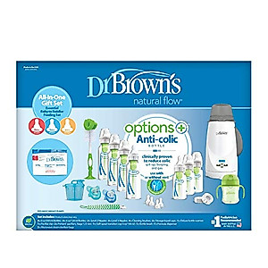 Dr. Brown's Options153; Complete Baby Bottle Gift Set Clear