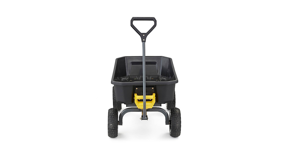 Gorilla Carts 4GCG-NF Dump Cart with No-Flat Tires | Easy Garden Hauling
