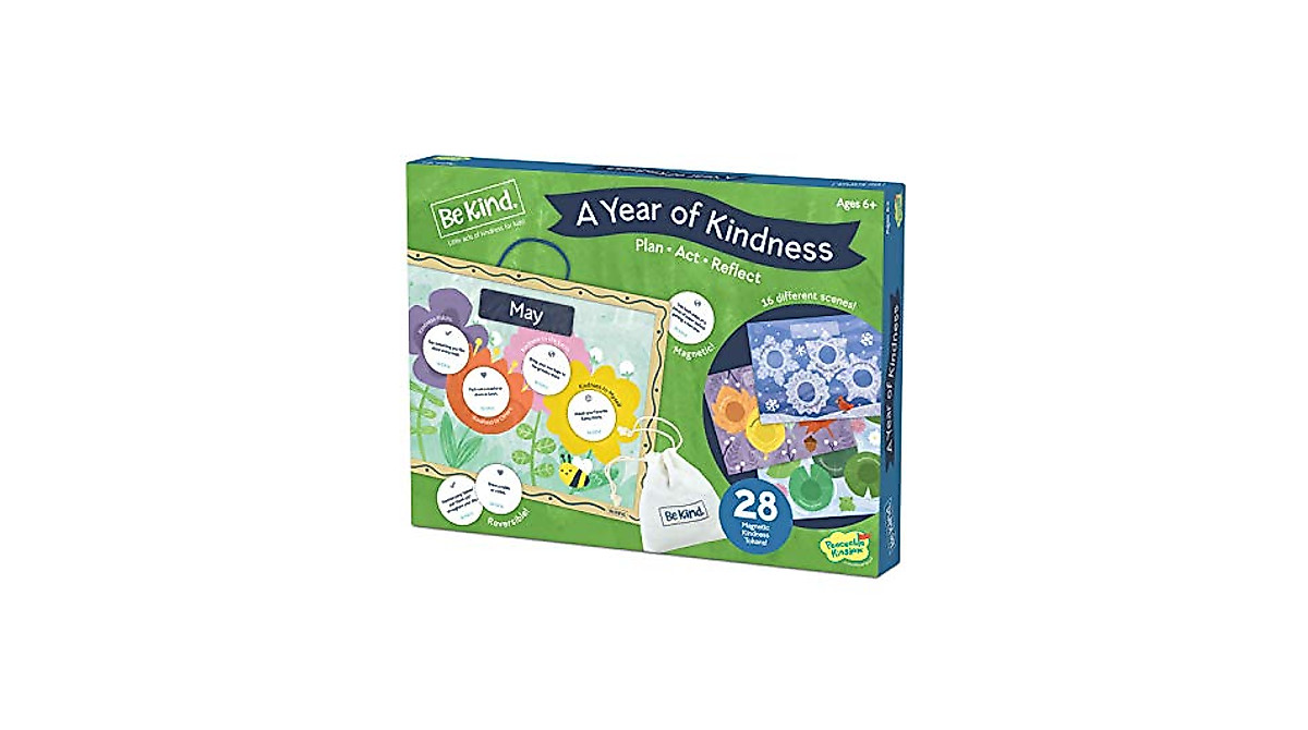 Year of Kindness Calendar - Monthly Caring Activities